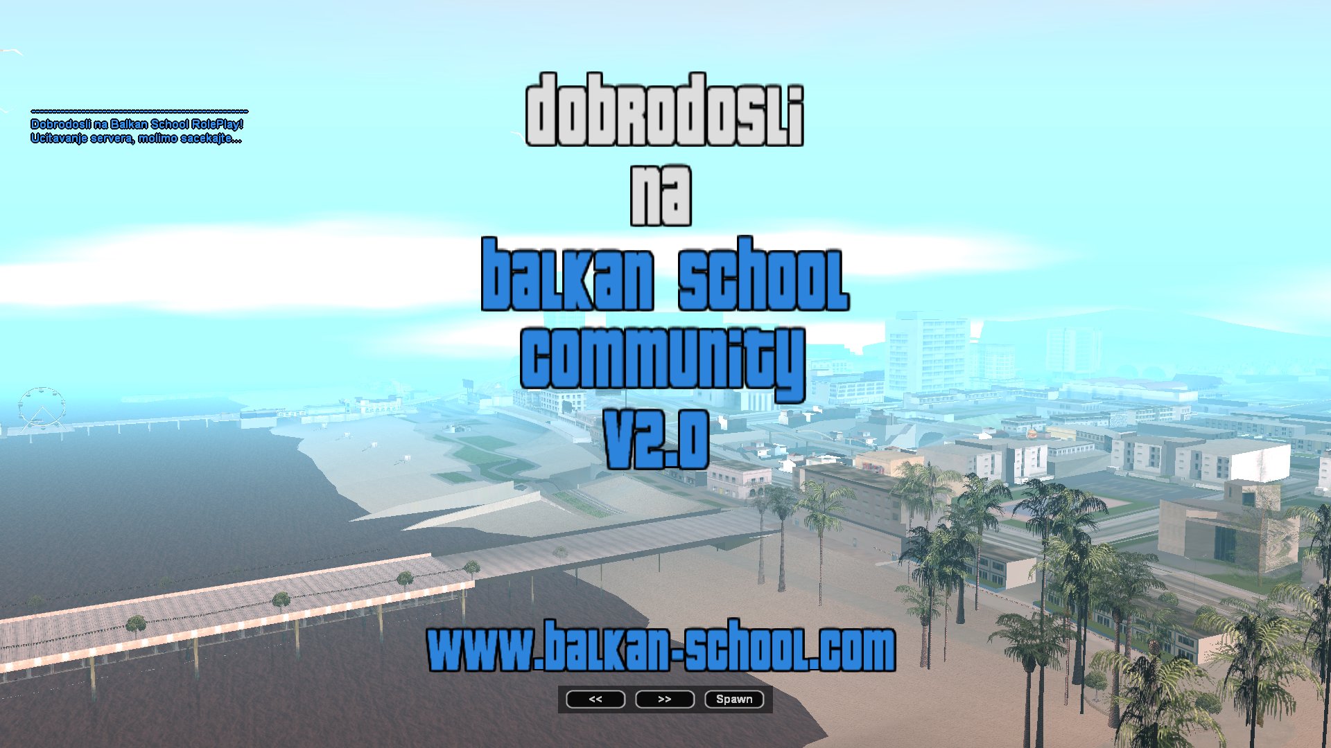 BS | SERVER UPDATE V2.0 - SAMP - Obaveštenja - Balkan School Forum