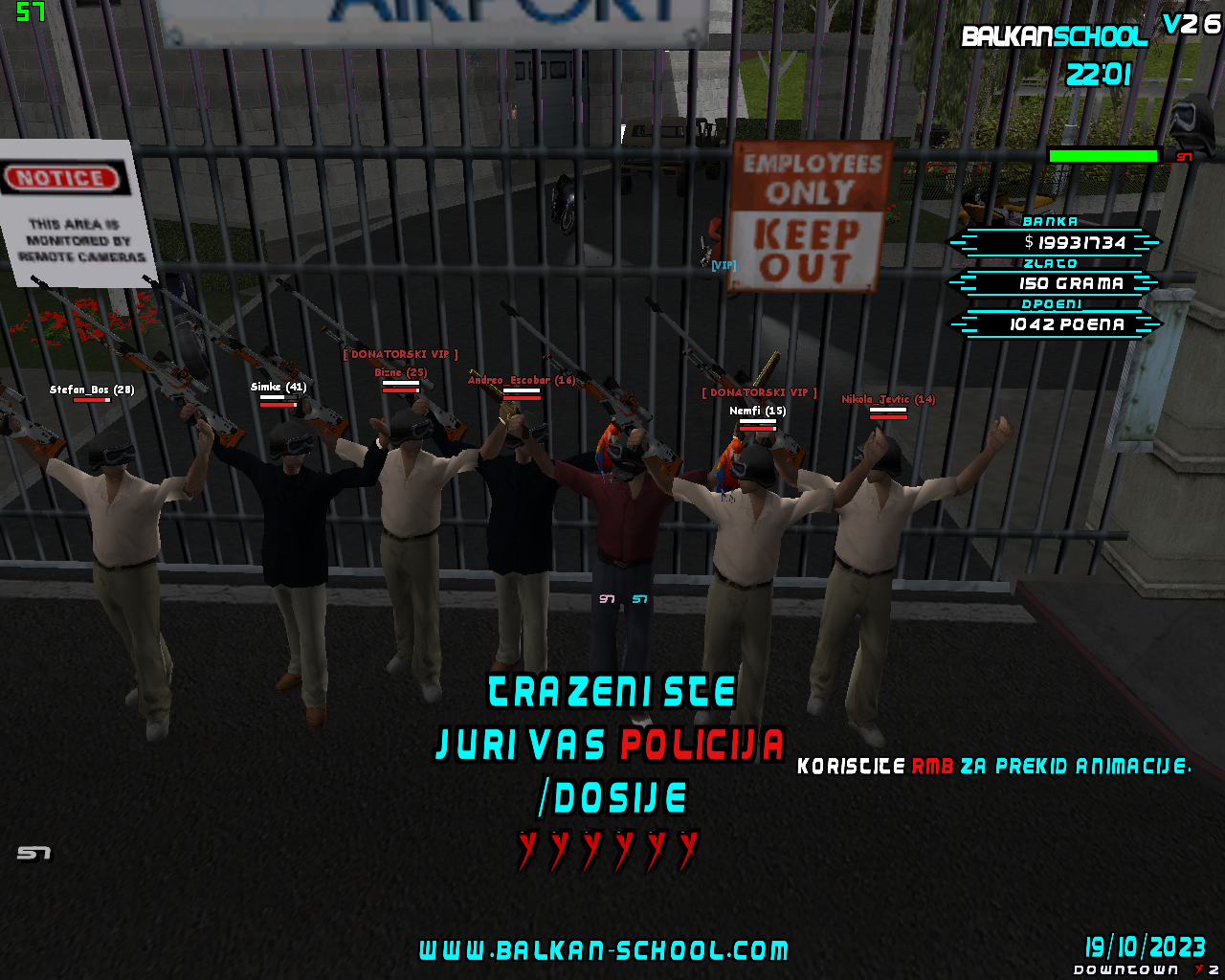 [PO-4] Slike - SAMP - Privatna Organizacija 4 - Balkan School Forum