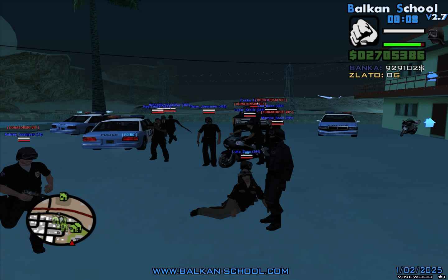 [BG-PD] Slike - SAMP - Policija Beograd - Balkan School Forum