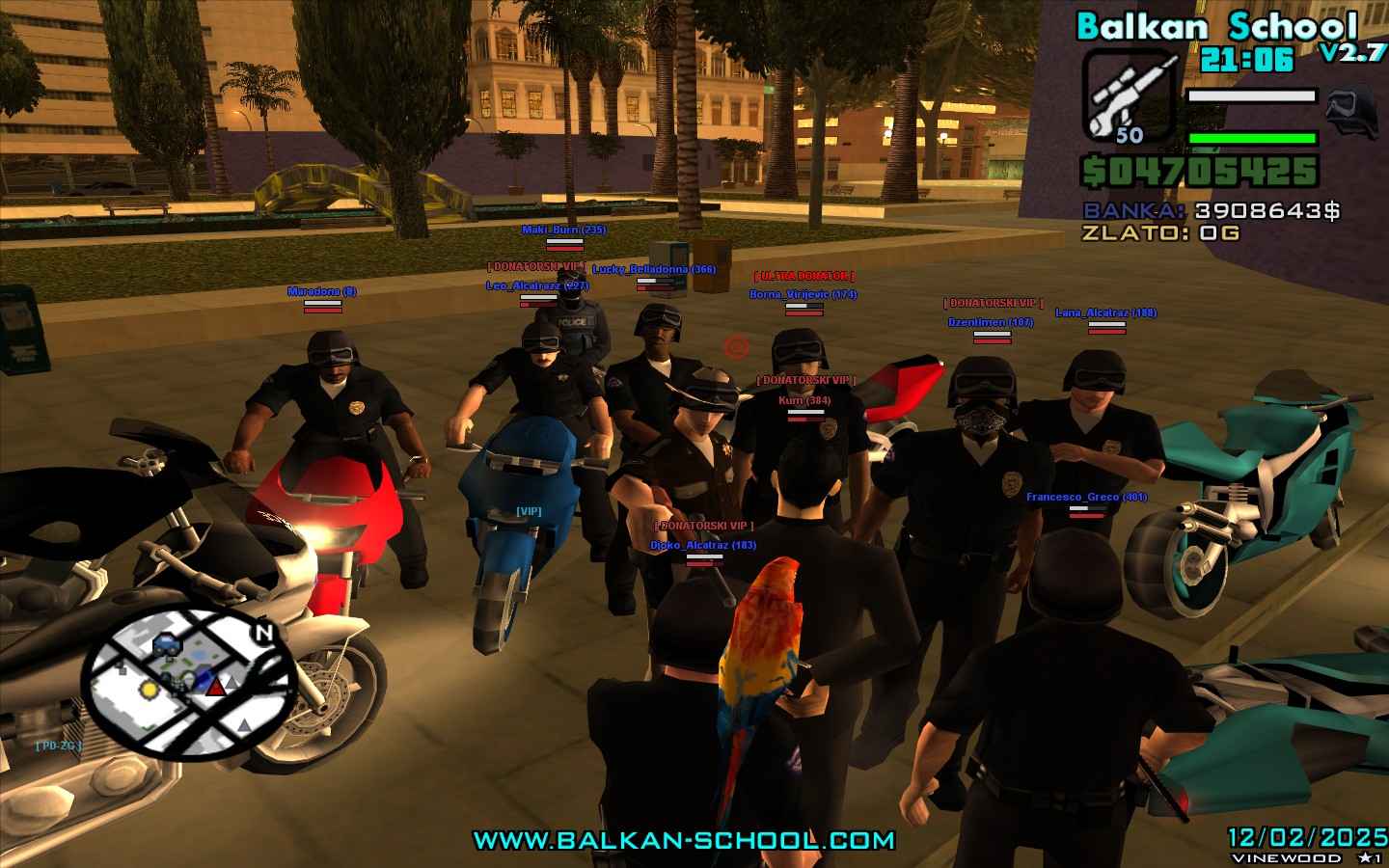 [BG-PD] Slike - SAMP - Policija Beograd - Balkan School Forum