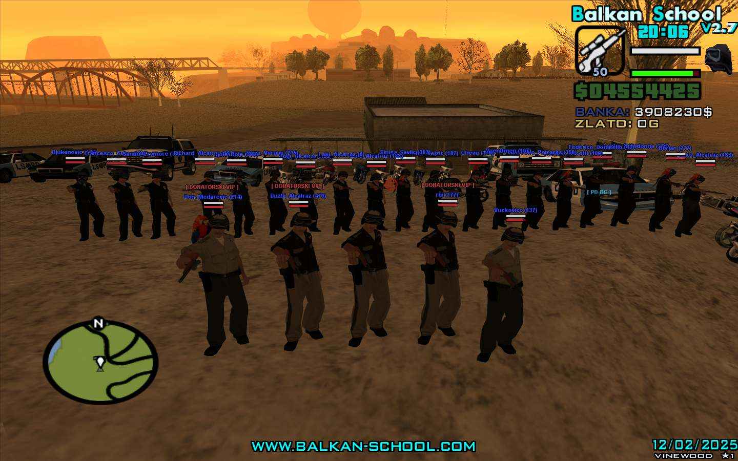 [BG-PD] Slike - SAMP - Policija Beograd - Balkan School Forum