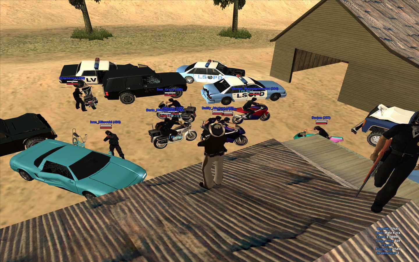 [BG-PD] Slike - SAMP - Policija Beograd - Balkan School Forum