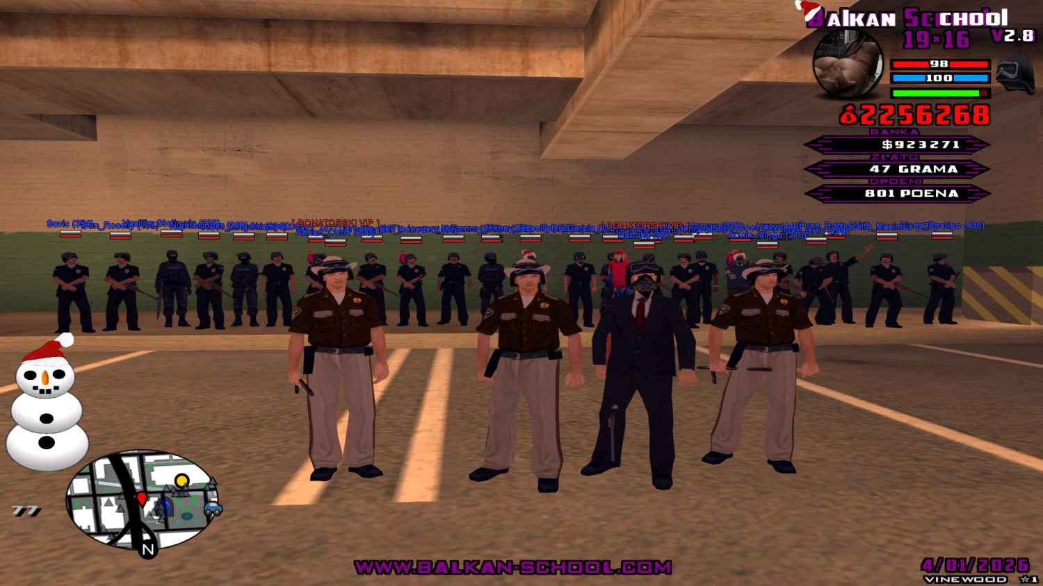 [BG-PD] Slike - SAMP - Policija Beograd - Balkan School Forum